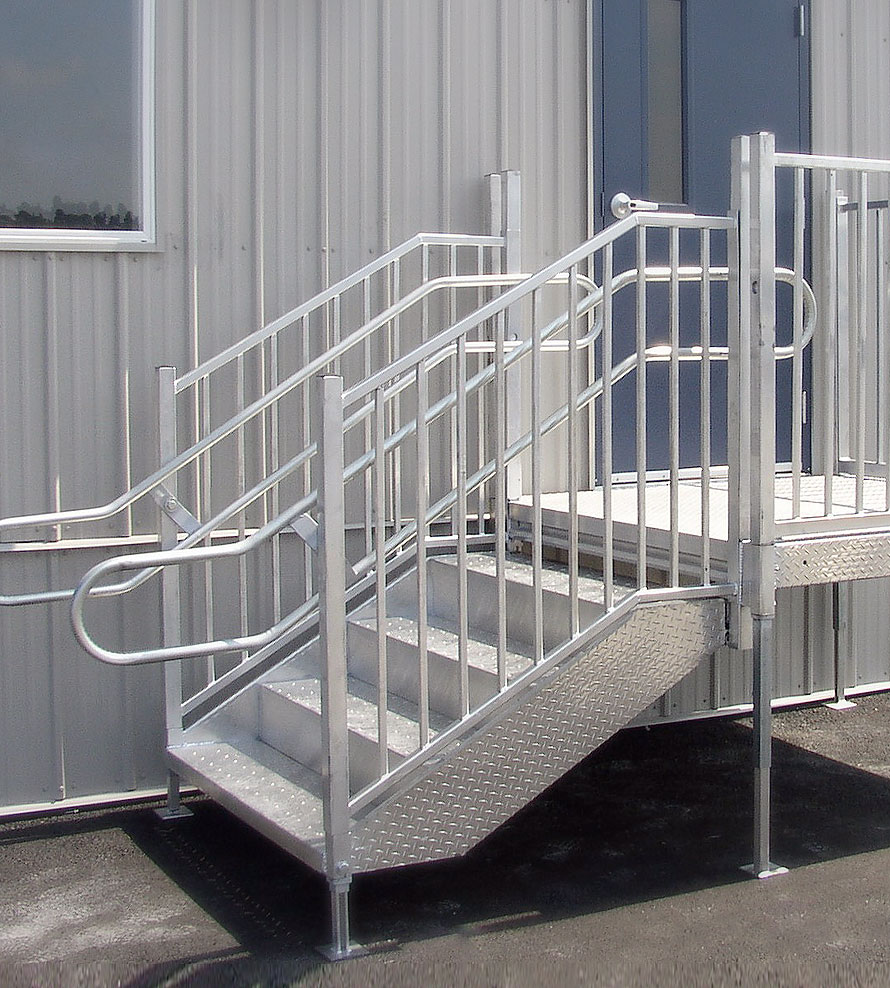 ADA Stairs and Decking