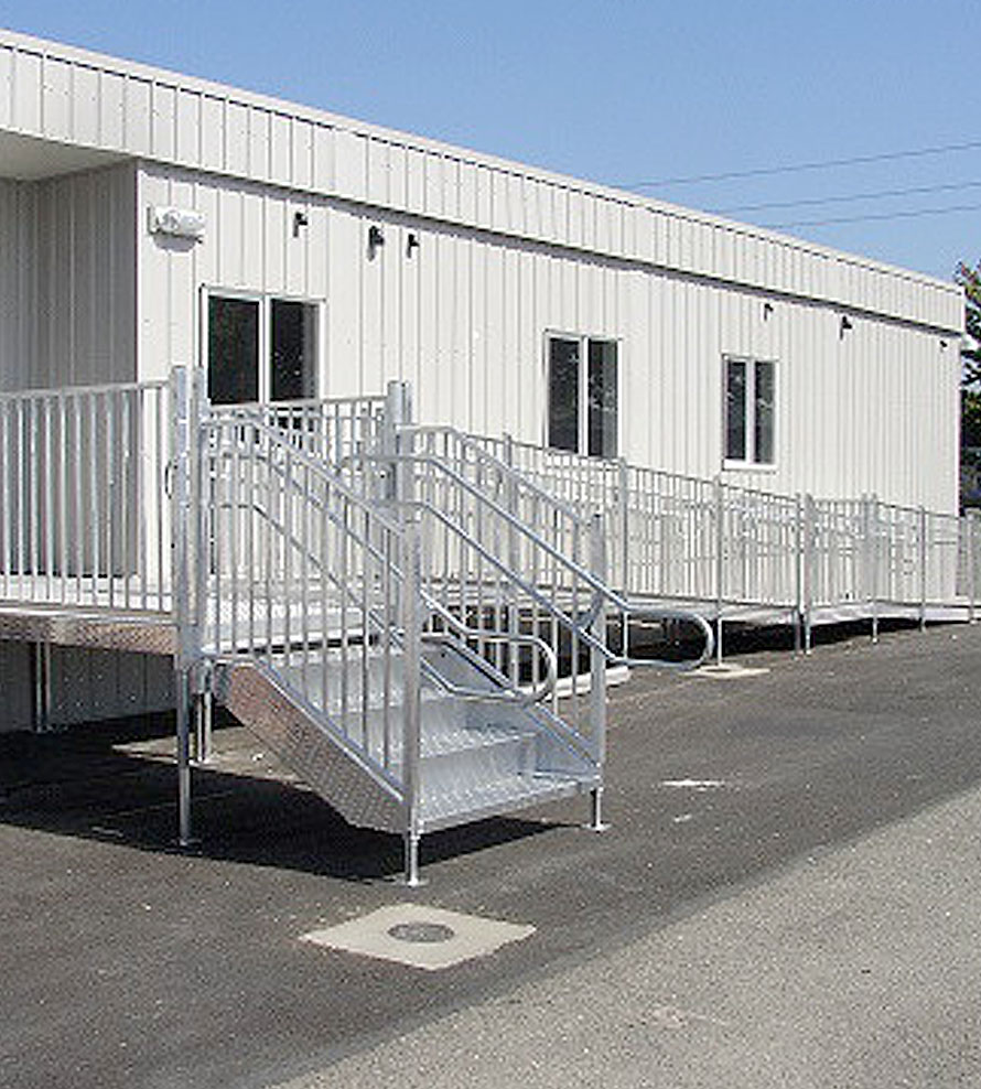 ADA Stairs and Decking